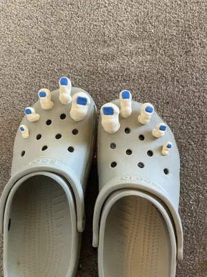 CROC TOES JIBBITZ by BD 3D PRINTING - MakerWorld
