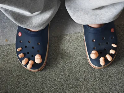 CROC TOES JIBBITZ by BD 3D PRINTING - MakerWorld