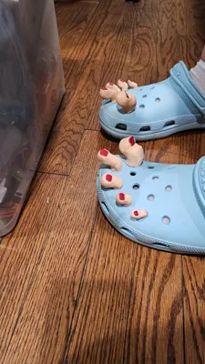 CROC TOES JIBBITZ by RETIRED BUDS 3D PRINTING MakerWorld: Download Free ...