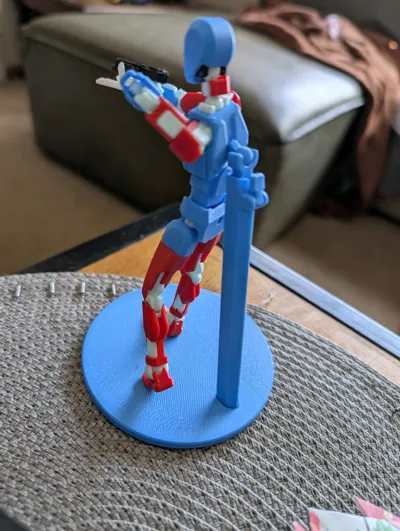Dummy 13 Display Stand - Free 3D Print Model - MakerWorld
