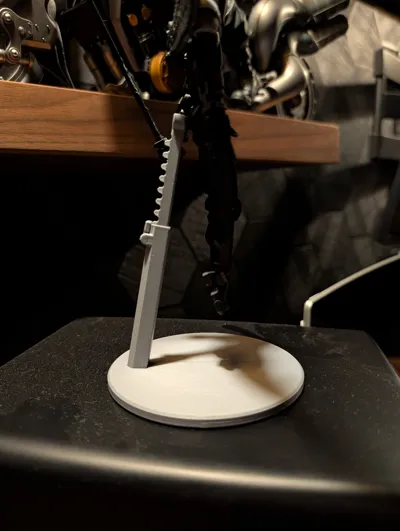 Dummy 13 Display Stand Remixed by carbon black MakerWorld: Download ...