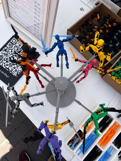 Dummy 13 Display Stand - Free 3D Print Model - MakerWorld