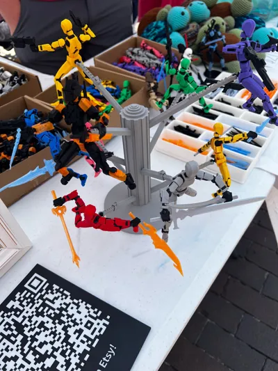 Dummy 13 Display Stand - Free 3D Print Model - MakerWorld