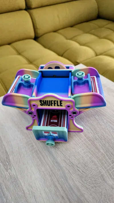 Card Shuffler by Josh-3D MakerWorld: Download Free 3D Models