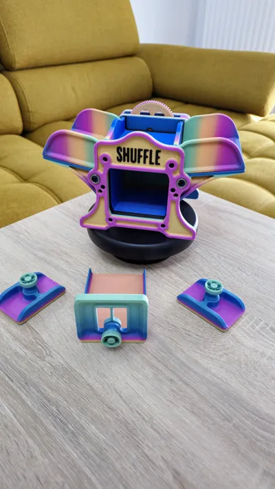 Card Shuffler - Free 3D Print Model - MakerWorld