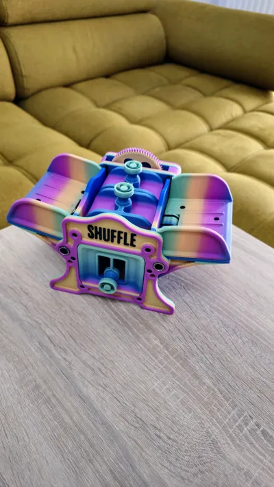 Card Shuffler by Josh-3D MakerWorld: Download Free 3D Models