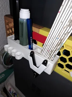 All in one tool holder for AMS Riser v2 v3 Remixed by Tack3D MakerWorld ...