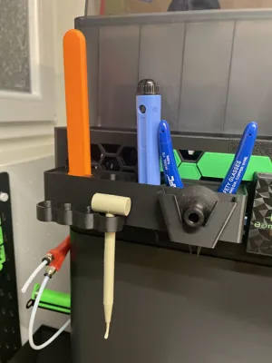 All in one tool holder for AMS Riser v2 v3 Remixed by Tack3D MakerWorld: Download Free 3D Models