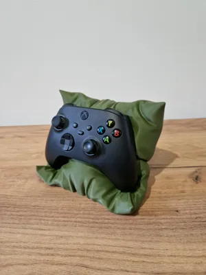 Xbox controller pillow stand by D4V3IG MakerWorld: Download Free 3D Models