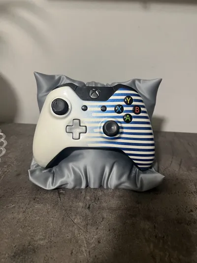 Xbox controller pillow stand by D4V3IG MakerWorld: Download Free 3D Models