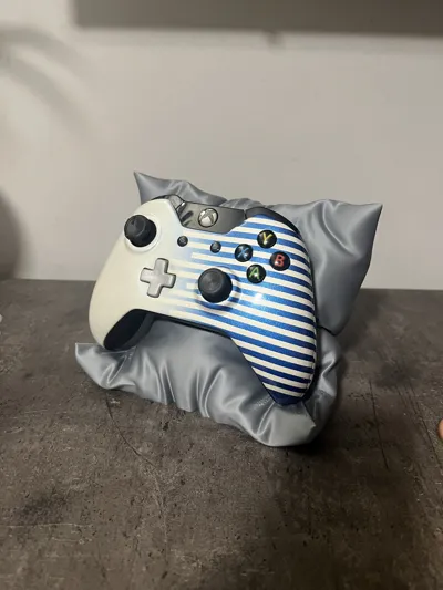 Xbox controller pillow stand by D4V3IG MakerWorld: Download Free 3D Models