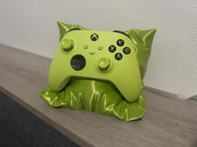 Xbox controller pillow stand by D4V3IG MakerWorld: Download Free 3D Models