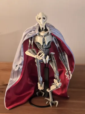 Adjustable figure display stand - Free 3D Print Model - MakerWorld