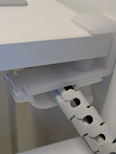 Under-Desk Cable Holder | Clamp by Matthew Ghost MakerWorld: Download ...