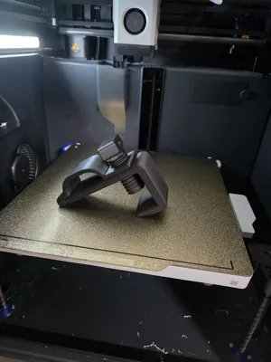 Under-Desk Cable Holder | Clamp by Matthew Ghost MakerWorld: Download ...
