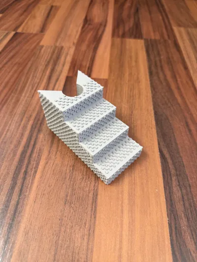 WWE Steel Stairs - Free 3D Print Model - MakerWorld