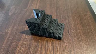 WWE Steel Stairs - Free 3D Print Model - MakerWorld