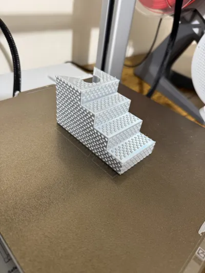 WWE Steel Stairs - Free 3D Print Model - MakerWorld