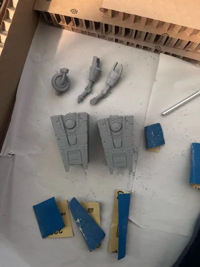 ClapTrap Borderlands (by Diplokoba)-166% bigger - Free 3D Print Model ...