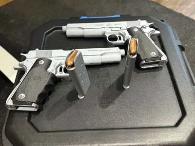 Silverballer - Hitman Agent 47 - Free 3D Print Model - MakerWorld