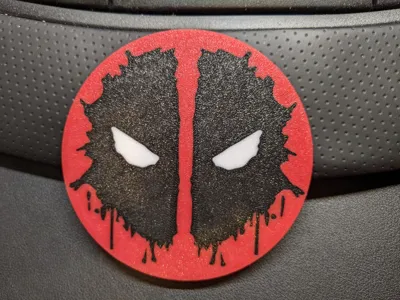 Deadpool Coaster by Crafted Creations MakerWorld: Download Free 3D Models