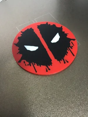 Deadpool Coaster by Crafted Creations MakerWorld: Download Free 3D Models
