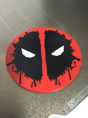 Deadpool Coaster by Crafted Creations MakerWorld: Download Free 3D Models