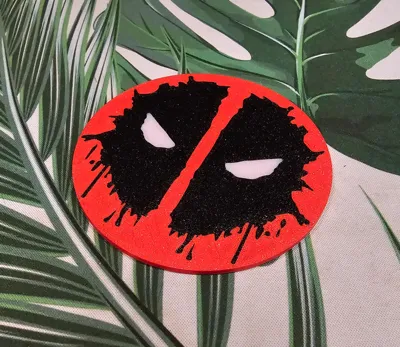 Deadpool Coaster by Crafted Creations MakerWorld: Download Free 3D Models