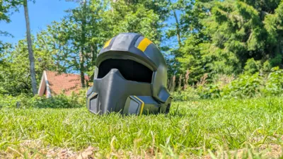 HELLDIVERS B-01 Tactical Helmet for BBL A1 Remixed by P.Etah MakerWorld: Download Free 3D Models