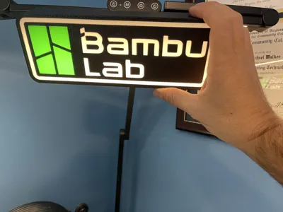 Bambu Lab LED Light Box by Wizard7741 - MakerWorld