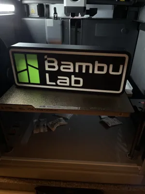 Bambu Lab LED Light Box by Wizard7741 - MakerWorld