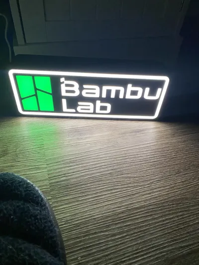 Bambu Lab LED Light Box by Wizard7741 - MakerWorld