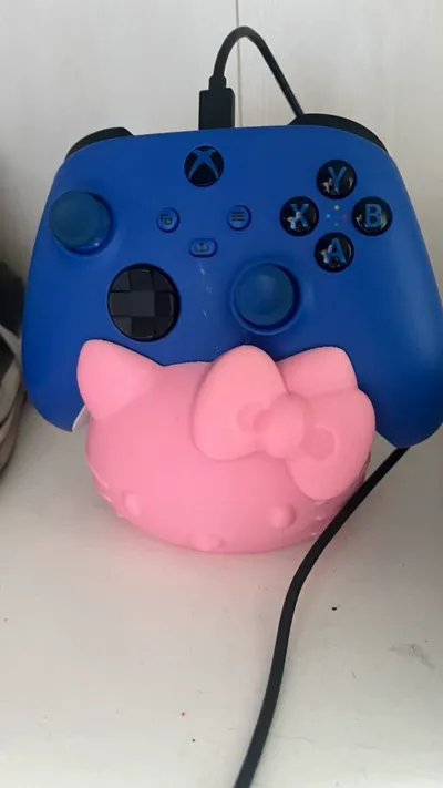 Cute Hello Kitty Inspired Controller Holder Bundle by UnchainedHobbies ...