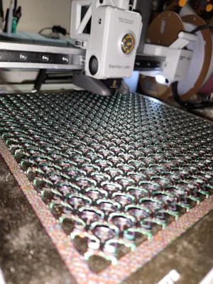 Dragon Skin - 3d fabric Remixed by miziomon MakerWorld: Download Free ...