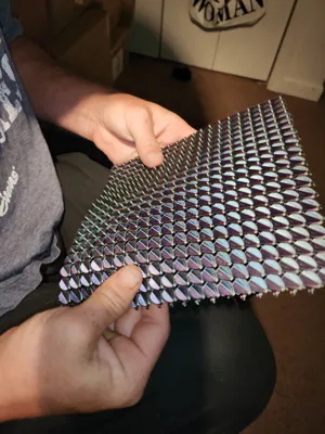 Dragon Skin - 3d fabric Remixed by miziomon MakerWorld: Download Free ...