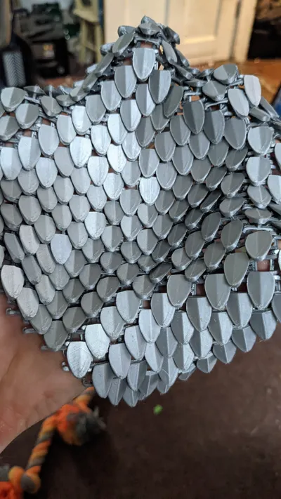 Dragon Skin - 3d fabric Remixed by miziomon MakerWorld: Download Free ...