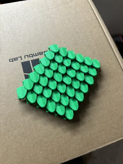 Dragon Skin - 3d fabric Remixed by miziomon MakerWorld: Download Free ...