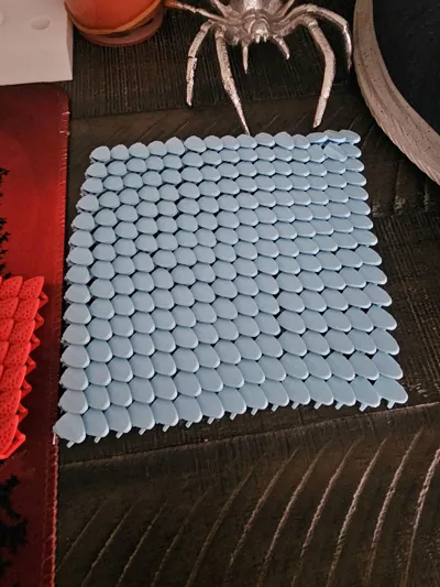 Dragon Skin - 3d fabric - Free 3D Print Model - MakerWorld
