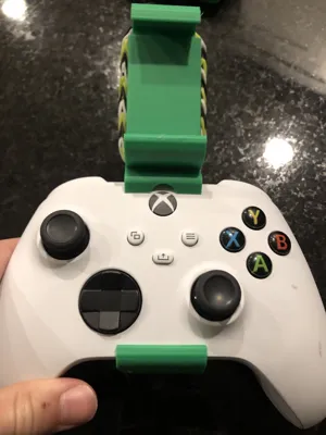 Xbox Controller Phone Mount for Narrow/Thick Phone - Free 3D Print ...