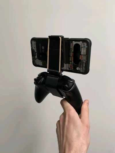 Xbox Controller Phone Mount for Narrow/Thick Phone - Free 3D Print ...