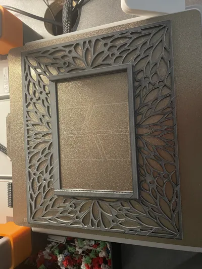 photo frame by Cj 3DPRINT MakerWorld: Download Free 3D Models