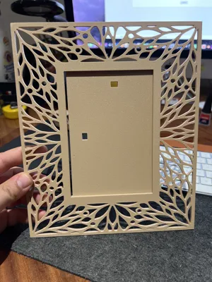 photo frame by Cj 3DPRINT MakerWorld: Download Free 3D Models