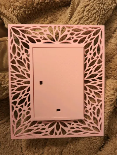 photo frame - Free 3D Print Model - MakerWorld