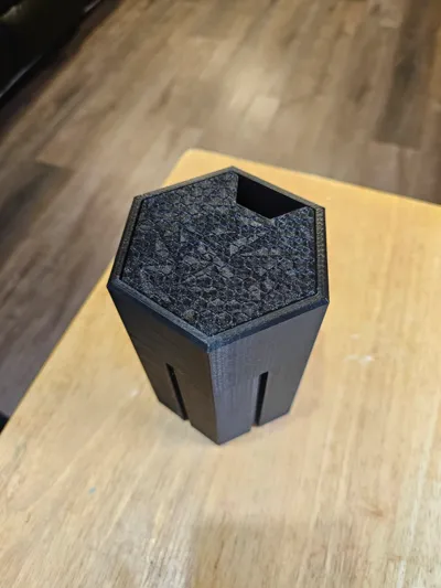 Modular Hex Storage by ByteSlinger MakerWorld: Download Free 3D Models