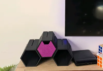 Modular Hex Storage - Free 3D Print Model - MakerWorld