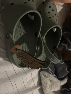 Crocs angel wings by Arasaka.inc MakerWorld: Download Free 3D Models