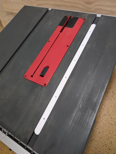 Table Saw T-Track Guides - Free 3D Print Model - MakerWorld