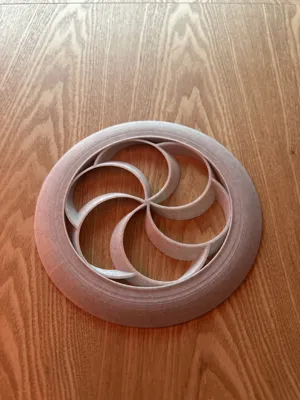 AeroBlade Frisbee by atm473 MakerWorld: Download Free 3D Models