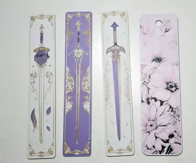 "Blade & Blossom" - Bookmarks Set by C3D MakerWorld: Download Free 3D ...