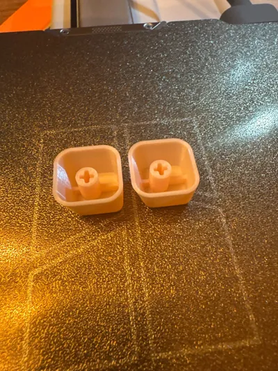 Star Custom Key Cap - Free 3D Print Model - MakerWorld